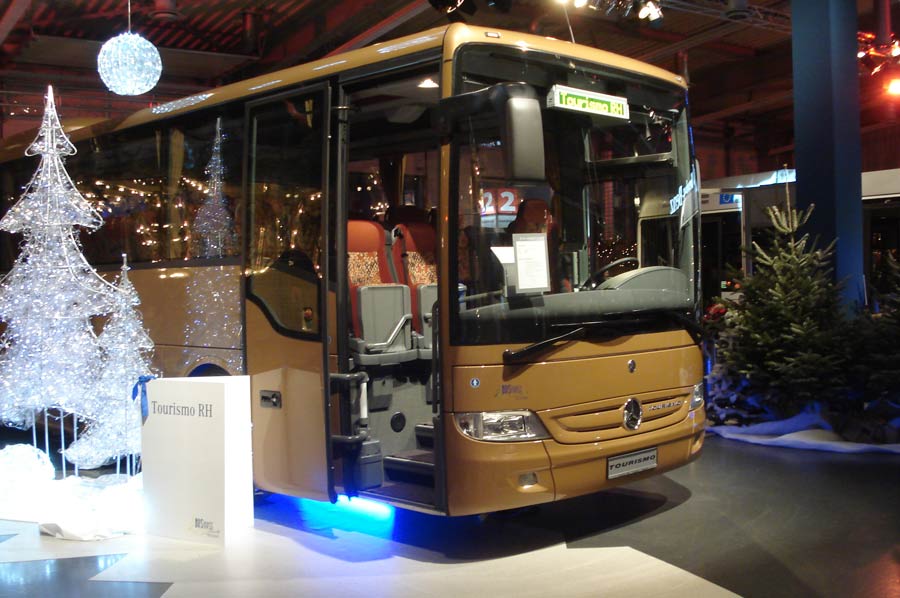 EuroBus : News - MOT 2009: 6.000 Fachbesucher aus 20 Ländern erwartet