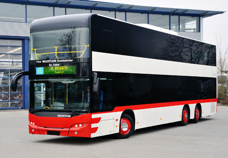 EuroBus : News - MAN UND NEOPLAN Vision eines neuen Busbauers Viseon ...